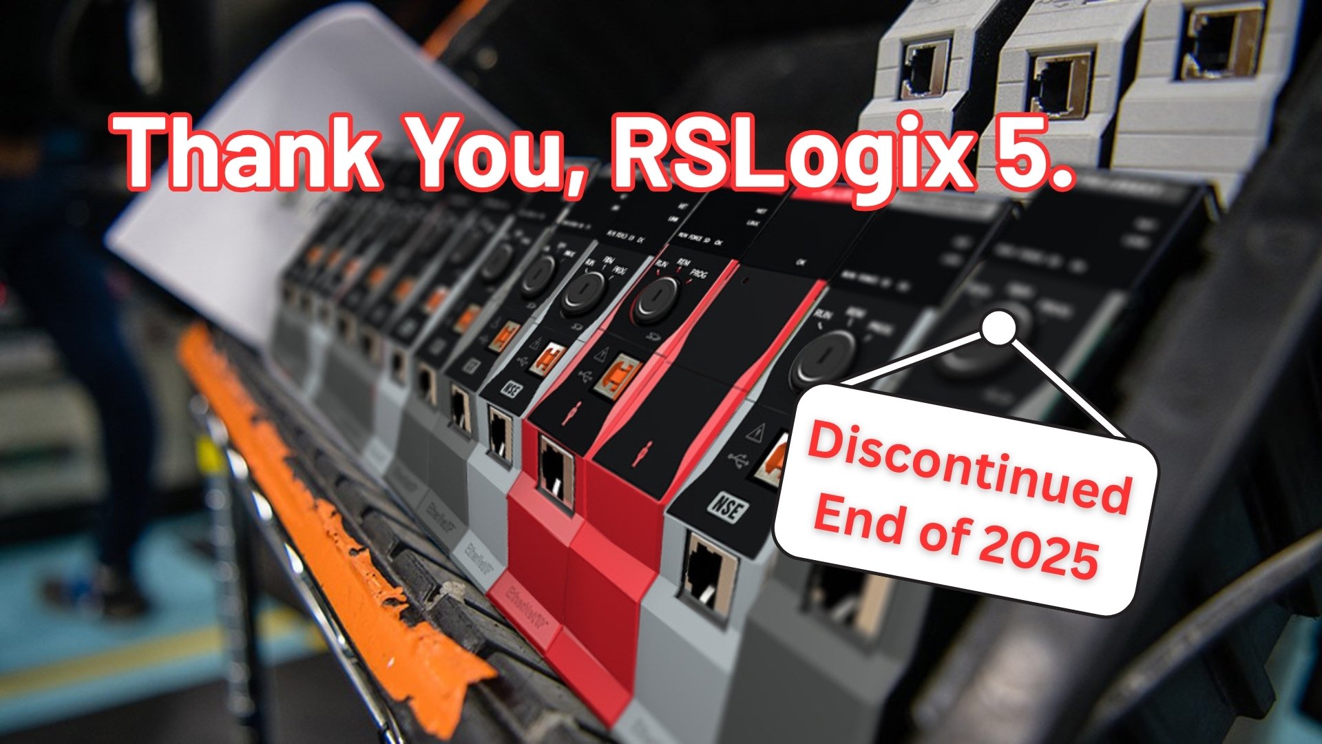 RSLogix 5 Is Going Away. Here’s What It Means for Your Facility